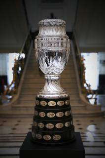 May 16, 2019 Lima, PERU LIMA, THURSDAY 16 MAY 2019 TROPHY OF THE BRAZIL ...