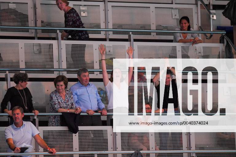 Former Belgian cyclist Eddy Merckx, his wife Claudine and Canadian Jodi ...