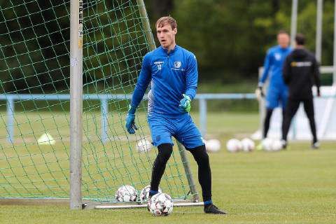 Torwart Mario Seidel - Saison 2017-2018 Testspiel Union Heyrothsberge ...