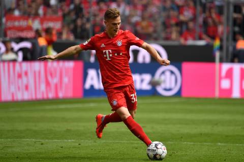 Joshua KIMMICH Bayern Muenchen , action,single action,single image,crop ...