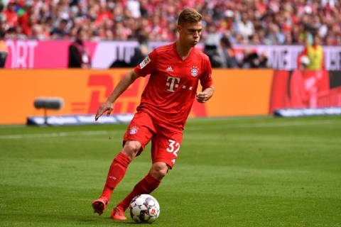 Joshua KIMMICH Bayern Muenchen , action,single action,single image,crop ...