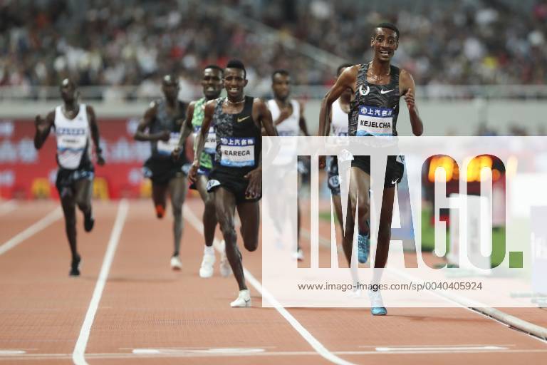Ethiopian distance runner Yomif Kejelcha competes in the 5000m Men ...