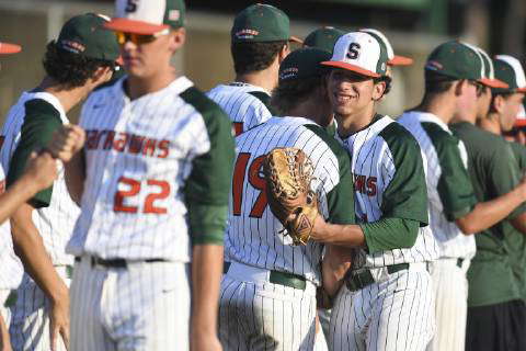 Seminole, Florida, U.S. - ALLIE GOULDING Times.Seminole High pitcher ...