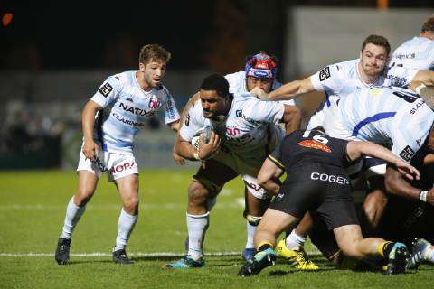Boris Palu RUGBY : Racing 92 vs La Rochelle - Top 14 - Barrages - 31 05 ...