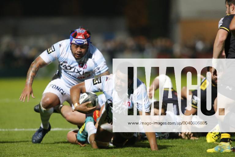 Boris Palu (racing) RUGBY : Racing 92 vs La Rochelle - Top 14 ...