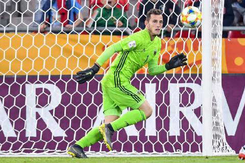 Goalkeeper Manuel Roffo of Argentina U20 during the FIFA U-20 World Cup ...