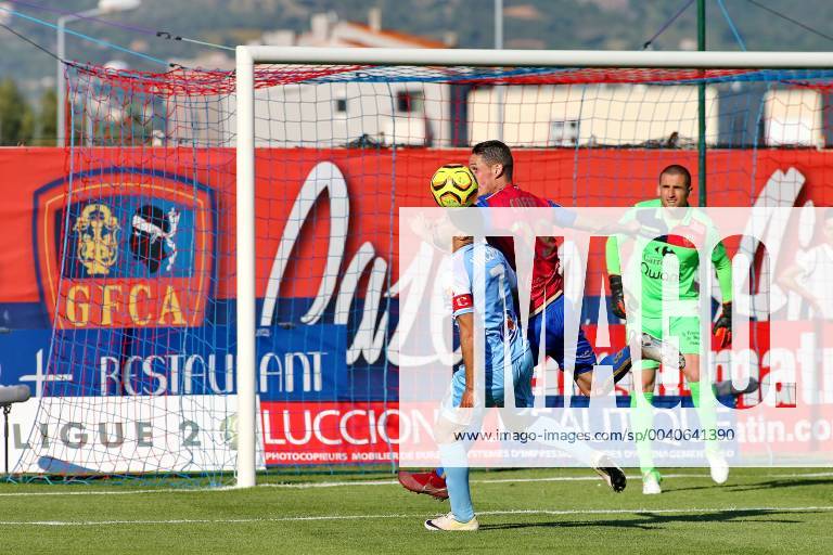 Alexandre COEFF (GFCA) vs Stephen VINCENT (Le Mans FC) FOOTBALL ...