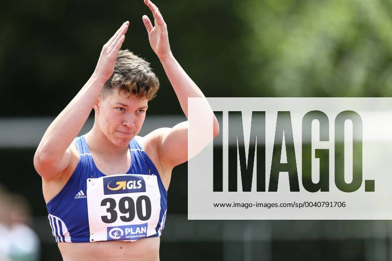 German U23 Championships Wetzlar, 15 06 2019 Janika Baarck SC ...