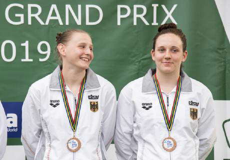 ROTHER Jana Lisa FREYER Friederike GER bronze medal Women s ...