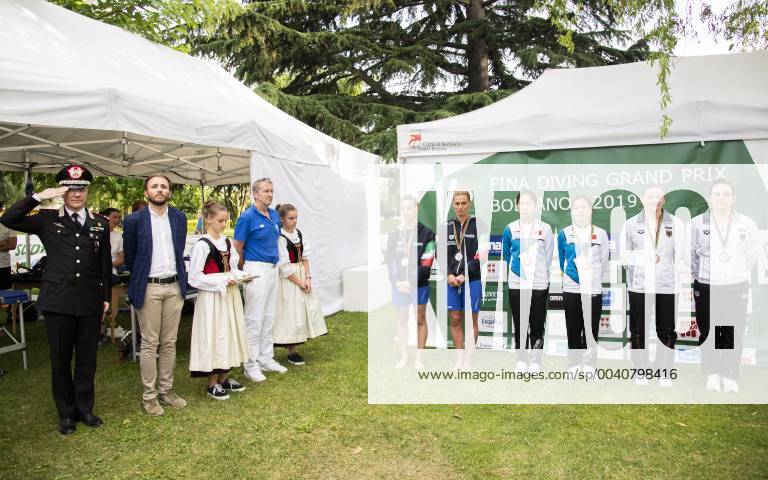 PODIUM HUANG Xiaohui WEI Ying CHN gold medal, CAGNOTTO Tania DALLAPE ...