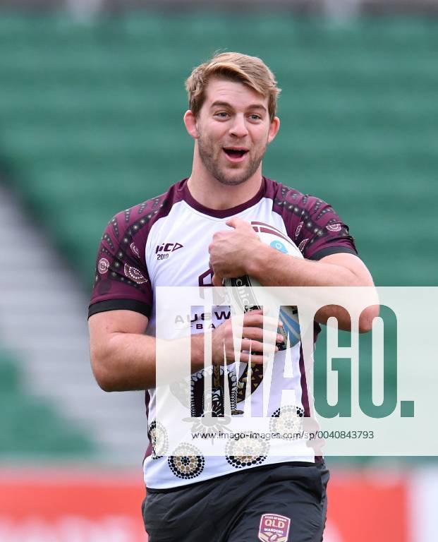 SOO QLD TRAINING, Christian Welch is seen during Queensland State of ...