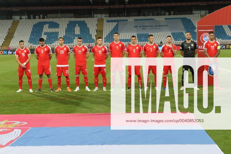 DUSAN TADIC, ALEKSANDAR MITROVIC, SASA LUKIC, FILIP KOSTIC, LUKA JOVIC ...