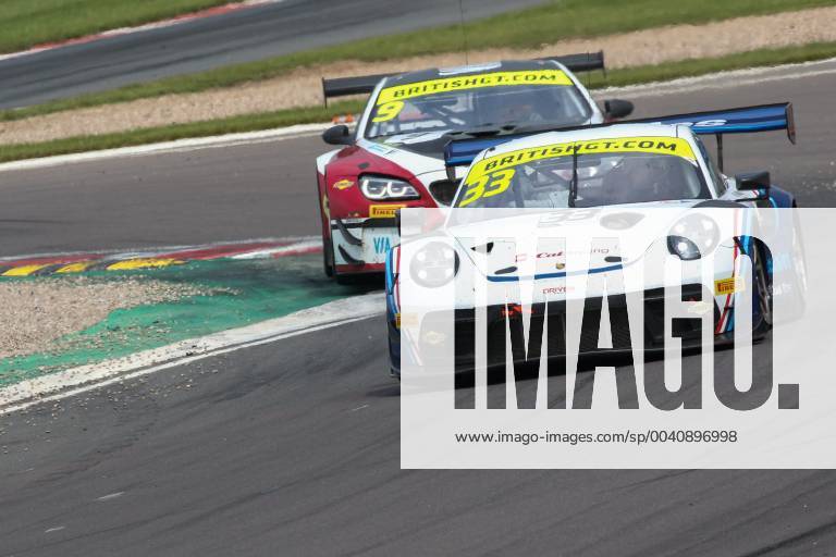 G-Cat Racing Porsche 911 GT3 R with drivers Shamus Jennings & Greg ...