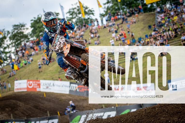Michael Sandner AUT, MX2 MXGP German Grand Prix Motocross World ...