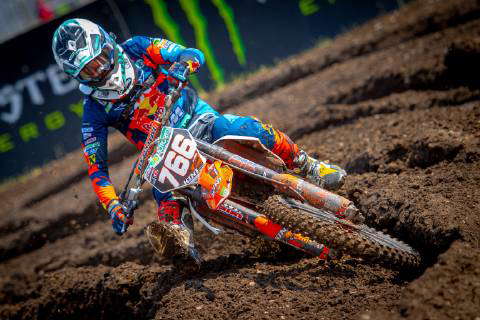 Michael Sandner AUT, MX2 MXGP German Grand Prix Motocross World ...