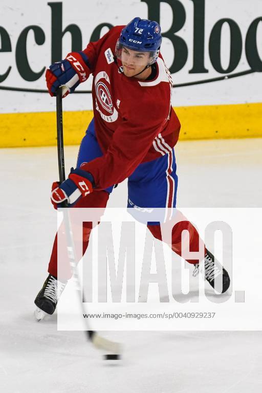 BROSSARD, QC - JUNE 26: Montreal Canadiens prospect Jacob Leguerrier ...