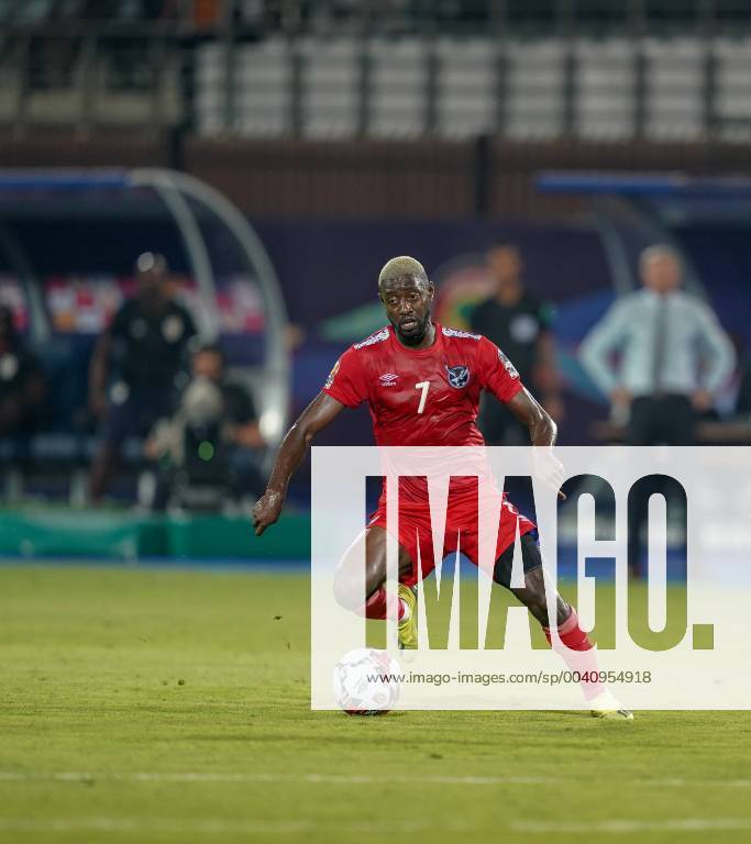 Cairo, South Africa, Egypt - Deon Daniel Hotto of Namibia during the ...