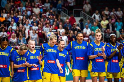 Kalis Loyd, Frida Eldebrink, Klara Lundquist, Ellen Nyström, Elin ...