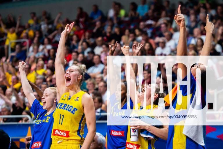 190701 Klara Lundquist, Regan Magarity, Farhiya Abdi, Frida Eldebrink ...