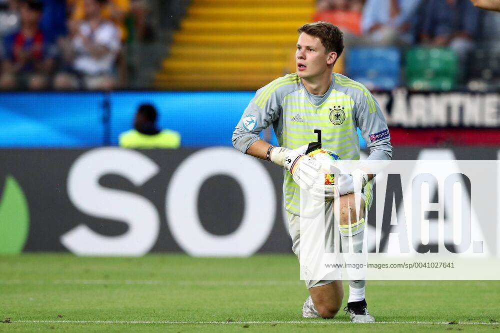 Alexander Nubel of Germany in action Udine 30-06-2019 Stadio Friuli ...