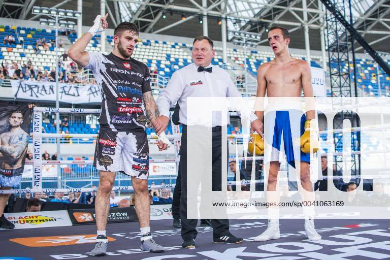 RZESZOW 06.07.2019 KNOCKOUT BOXING NIGHT 7 GALA BOKSERSKA NZ ADRIAN ALI ...