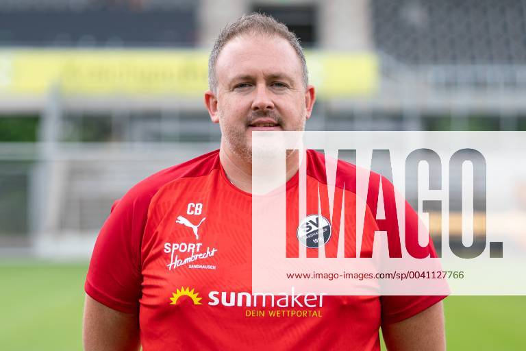 Christian Bieser Physiotherapist SV Sandhausen 2 Bundesliga, portrait date