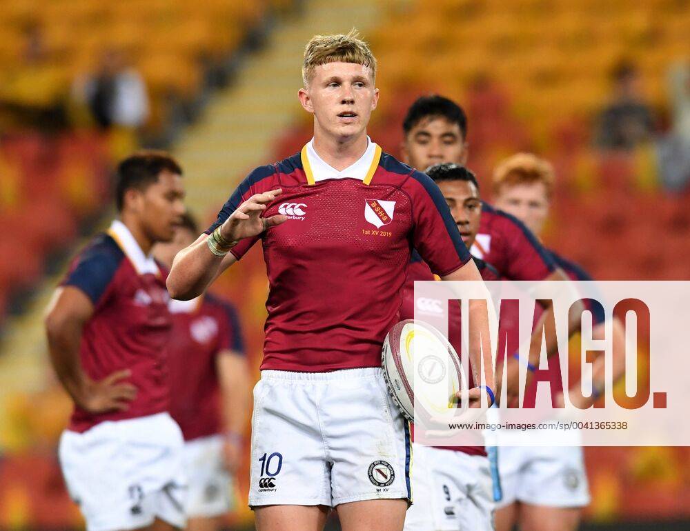 RUGBY GPS SCHOOLS NUDGEE BRISBANE, Moses Jones of Brisbane State High ...