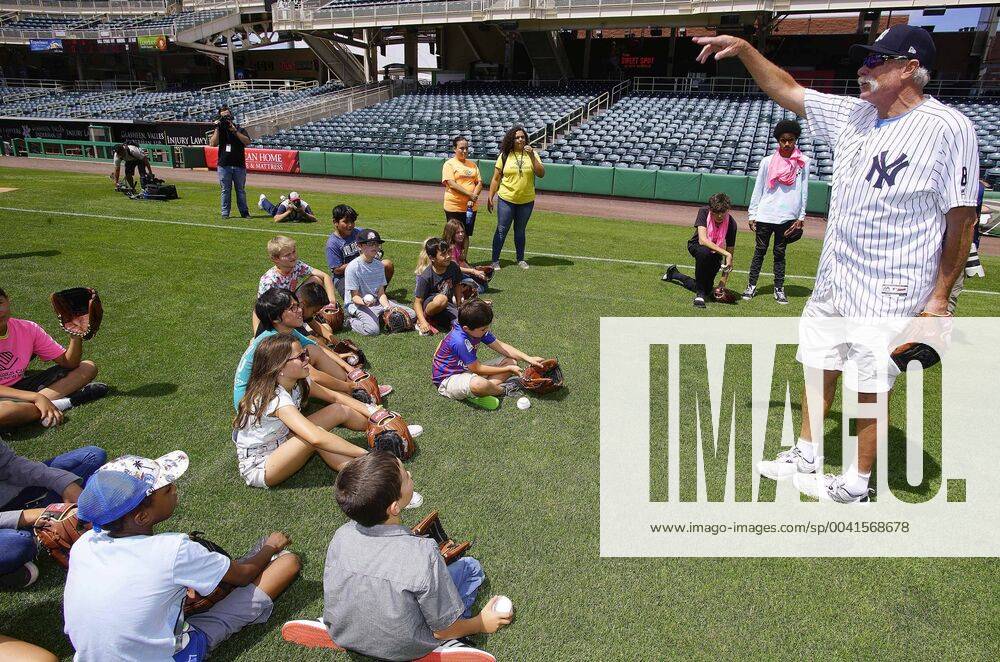 Albuquerque, NEW MEXICO, USA: 080719 .Former Major League Baseball ...