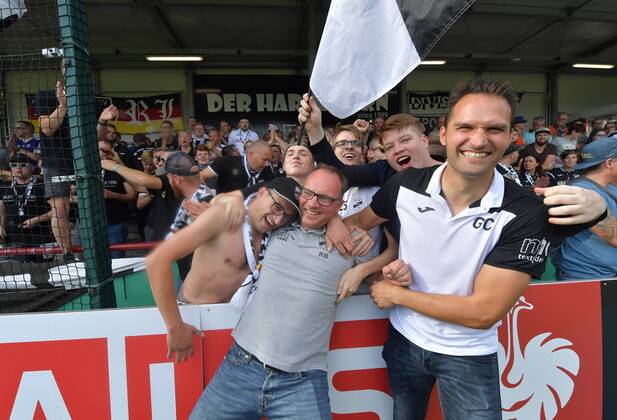 10 08 2019,Soccer, GER, DFB Cup, Season 2019 2020, 1 Round, SPORTCLUB ...