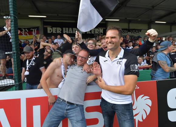 10 08 2019,Soccer, GER, DFB Cup, Season 2019 2020, 1 Round, SPORTCLUB ...