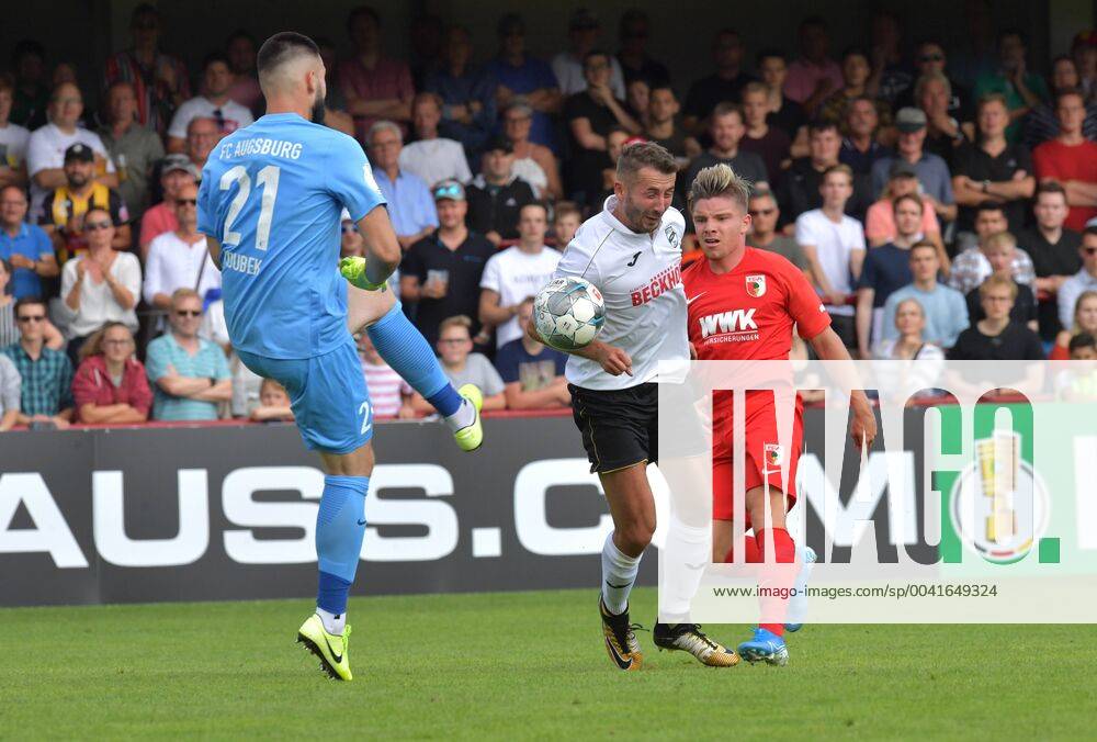 10 08 2019,Soccer, GER, DFB Cup, Season 2019 2020, 1 Round, SPORTCLUB ...