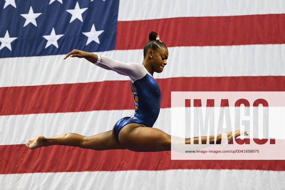 August 11, 2019, Kansas City, Missouri, US: TRINITY THOMAS from the ...