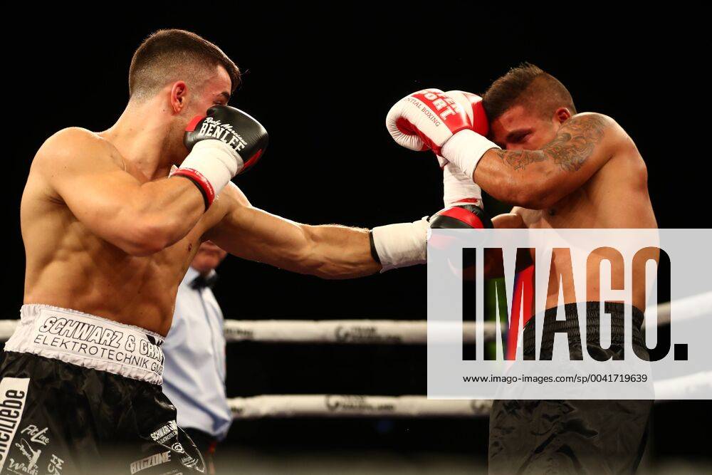 Dimitar Tilev GER vs Rene Molik CZ , Supermiddleweight, speakers ...