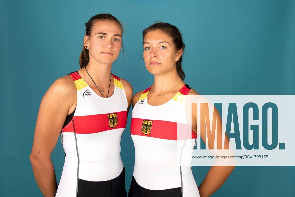 Rowing Team photo shoot on 13 08 2019 in Munich Oberschleissheim Im ...