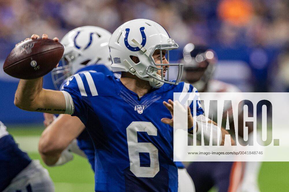 August 24, 2019, Indianapolis, Indiana, U.S: Indianapolis Colts ...
