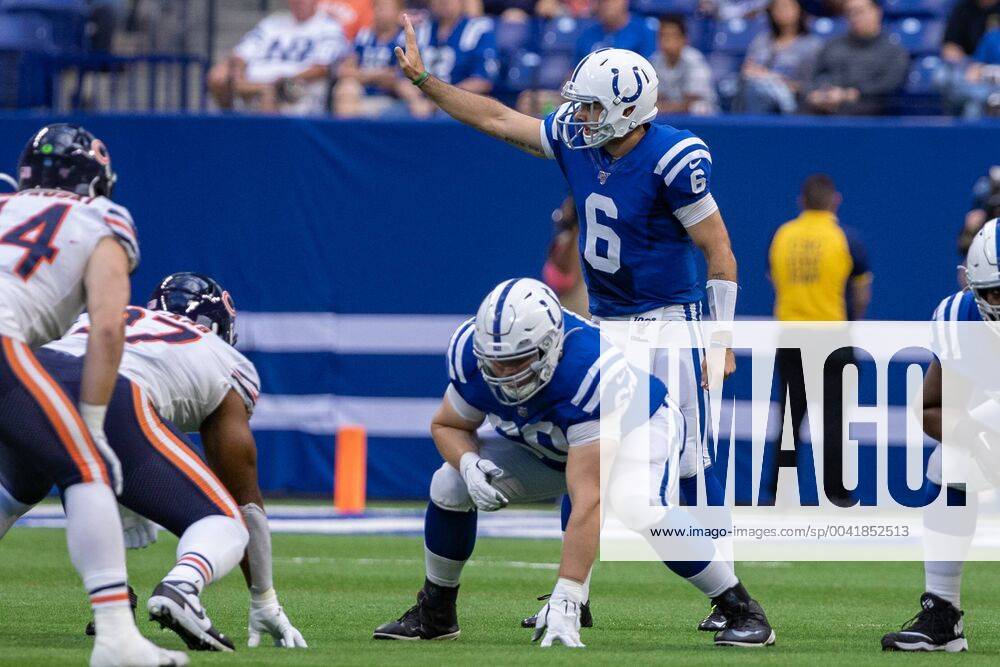 August 24, 2019, Indianapolis, Indiana, U.S: Indianapolis Colts ...