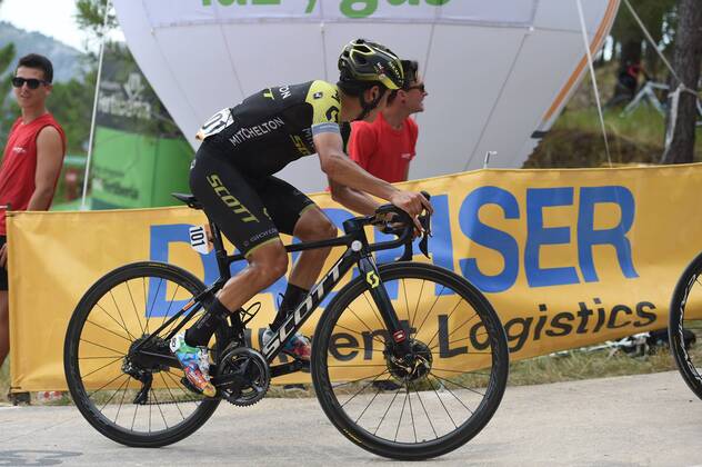 Vuelta A Espana; Tappa 07 Onda - Mas De La Costa; 2019, Mitchelton ...