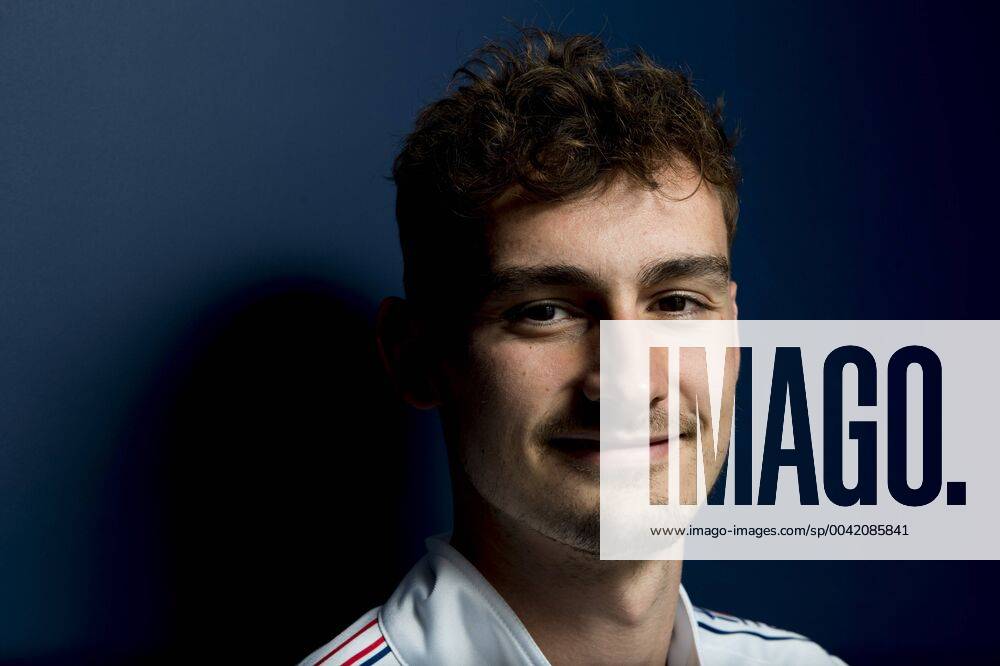 Jean Patry (Fra) VOLLEYBALL : Journee Media de l equipe de France de Volley