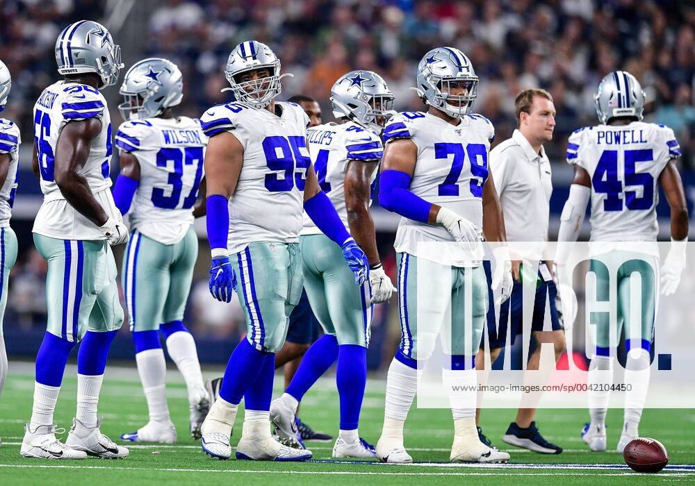 August 24th, 2019:.Dallas Cowboys defensive tackle Trysten Hill (79 ...