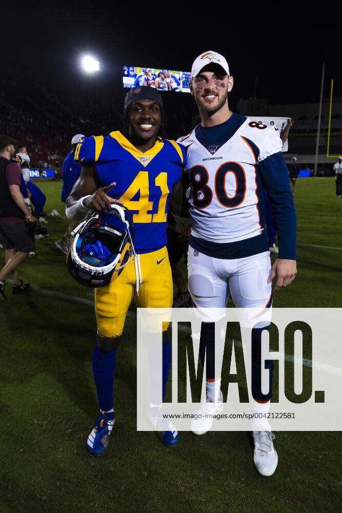 GLENDALE, AZ - AUGUST 24: Los Angeles Rams defensive back David Long ...