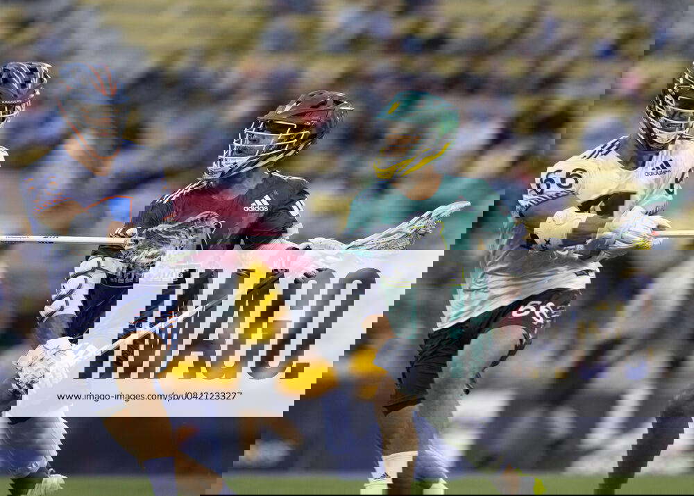 COLUMBUS, OH - SEPTEMBER 06: Archers LC defenseman Mike Simon 66 hits ...