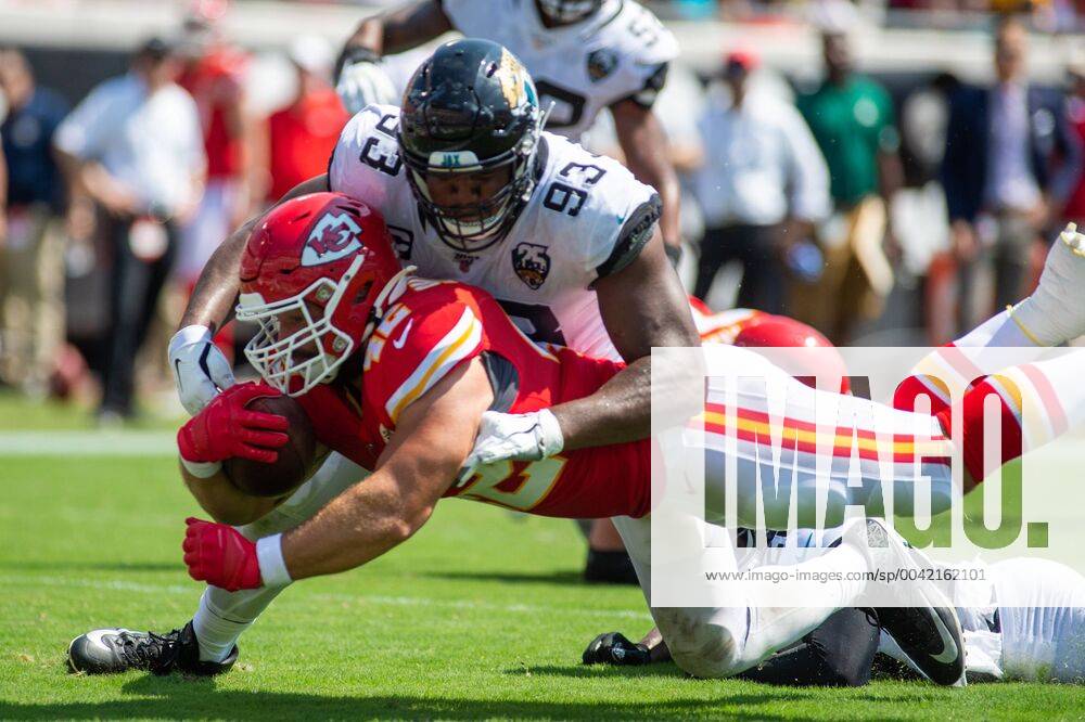 September 5, 2019, Jacksonville, Florida, USA: Kansas City Chiefs ...