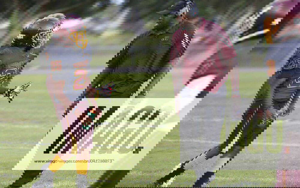 September 9, 2019, Tampa, Florida, USA: Middleton Tigers head coach ...