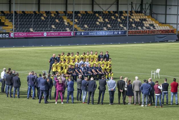 VENLO , 10-09-2019 ,Covebo stadion - De Koel, Eredivisie, Photocall VVV ...