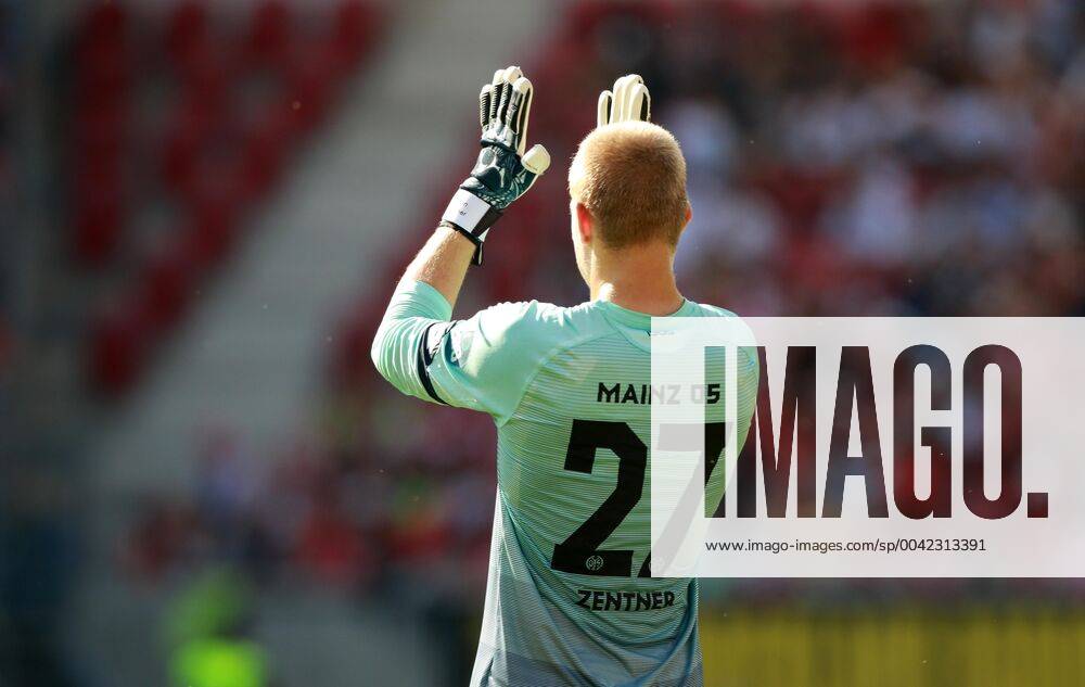 Robin Zentner 27, Goalkeeper, Mainz05 , Soccer, 1 Bundesliga 1 FSV Mainz 05 Hertha BSC, 4 Matchday