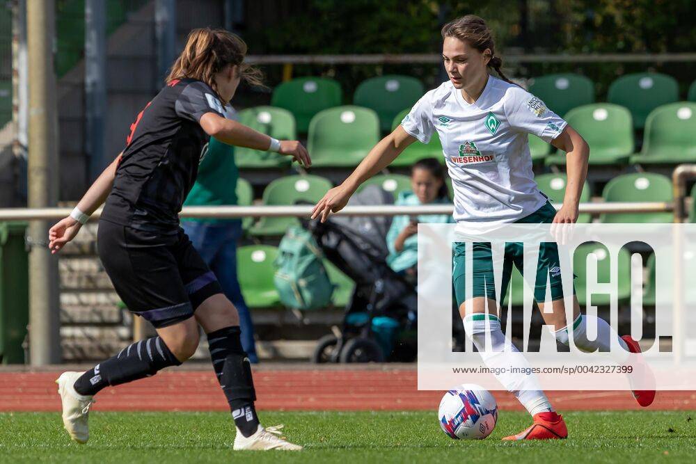 v li Anna Lena Fritz FC Ingolstadt 04, 19 and Giovanna Hoffmann SV ...