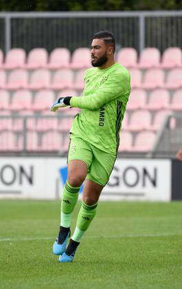 Issam El Maach FOOTBALL : Ajax U19 vs LOSC U19 - Youth League - Amsterdam