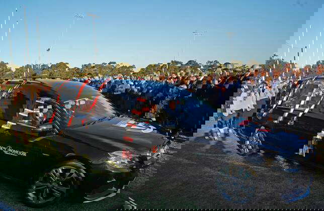 DANNY FRAWLEY MEMORIAL, Daughters Chelsea Frawley, Keeley Frawley ...