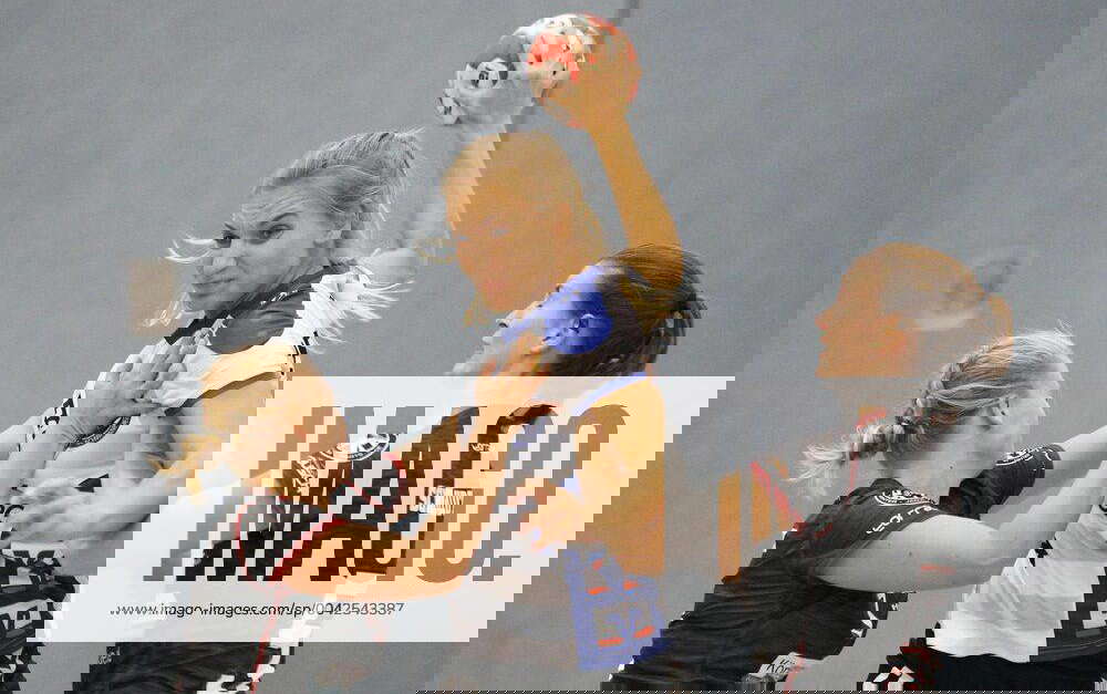 Germany Frankfurt Goldstein 21 09 2019 Handball Hessen Landesliga Mitte ...