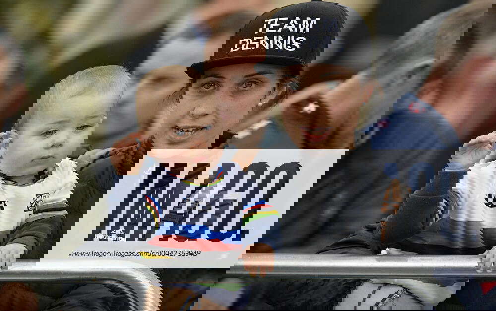 Australian Rohan Dennis wife Melissa Hoskins and their son pictured ...